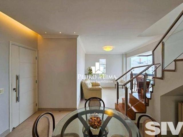Cobertura com 4 dormitórios à venda, 181 m² por R$ 3.800.000,00 Riviera Módulo 4 Bertioga/SP