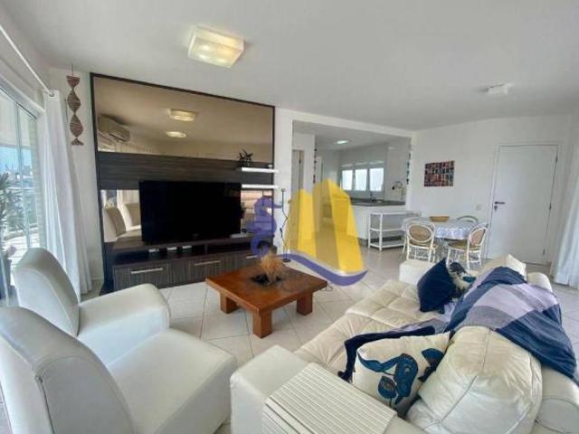 Cobertura com 4 dormitórios à venda, 185 m² por R$ 4.000.000,00 Riviera Módulo 2 Bertioga/SP