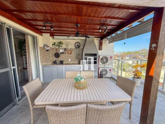 Cobertura à venda, 186 m² por R$ 1.450.000,00 Recreio dos Bandeirantes Rio de Janeiro/RJ