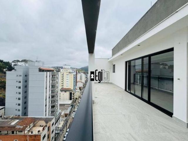 Cobertura com 4 dormitórios à venda, 186 m² por R$ 1.499.900,00 Santa Helena Juiz de Fora/MG