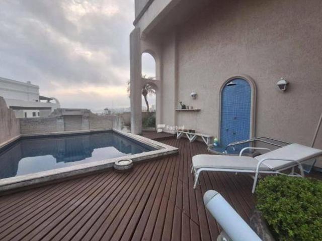 Cobertura com 4 dormitórios à venda, 186 m² por R$ 2.800.000,00 Enseada Guarujá/SP