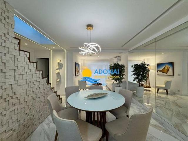 Cobertura com 4 dormitórios à venda, 187 m² por R$ 1.200.000,00 Enseada Guarujá/SP