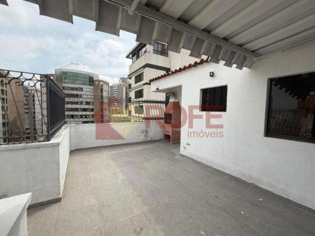 Cobertura com 4 dormitórios à venda, 187 m² por R$ 2.200.000,00 Moema São Paulo/SP