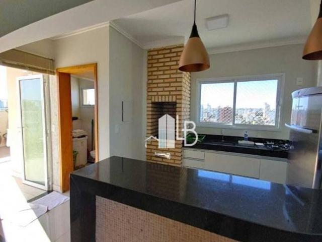 Cobertura com 4 dormitórios à venda, 189 m² por R$ 1.200.000,00 Saraiva Uberlândia/MG