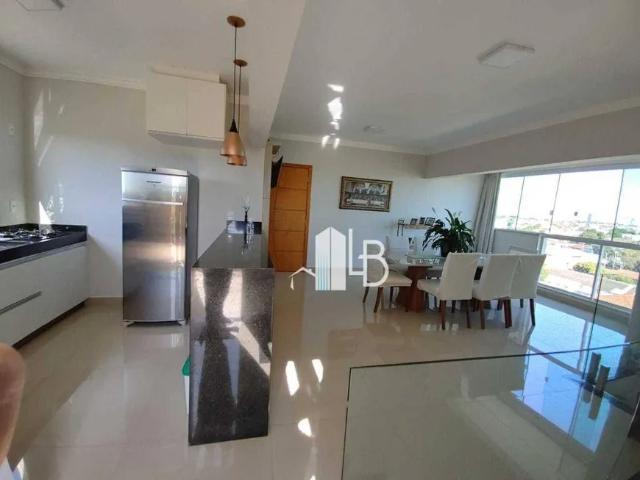 Cobertura com 4 dormitórios à venda, 189 m² por R$ 1.200.000,00 Saraiva Uberlândia/MG