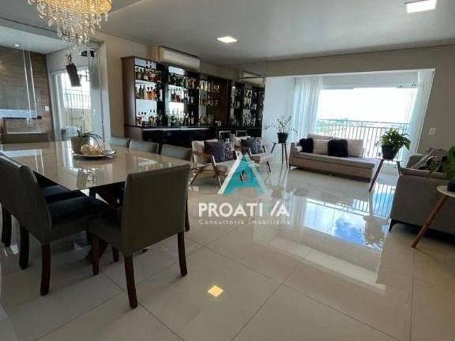 Cobertura com 4 dormitórios à venda, 192 m² Vila Valparaíso Santo André/SP