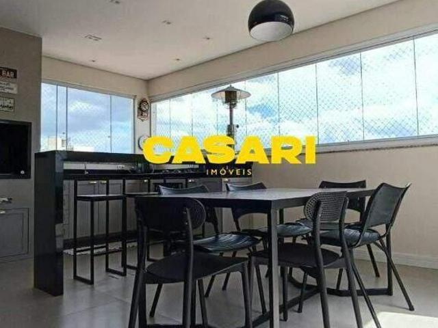 Cobertura com 4 dormitórios à venda, 196 m² Nova Petrópolis São Bernardo do