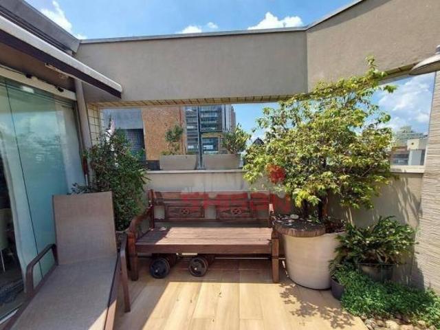 Cobertura com 4 dormitórios à venda, 196 m² por R$ 3.695.000,00 Jardim América São Paulo/SP