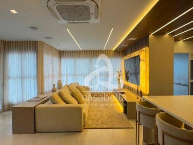 Cobertura com 4 dormitórios à venda, 198 m² por R$ 4.500.000,00 Gonzaga Santos/SP