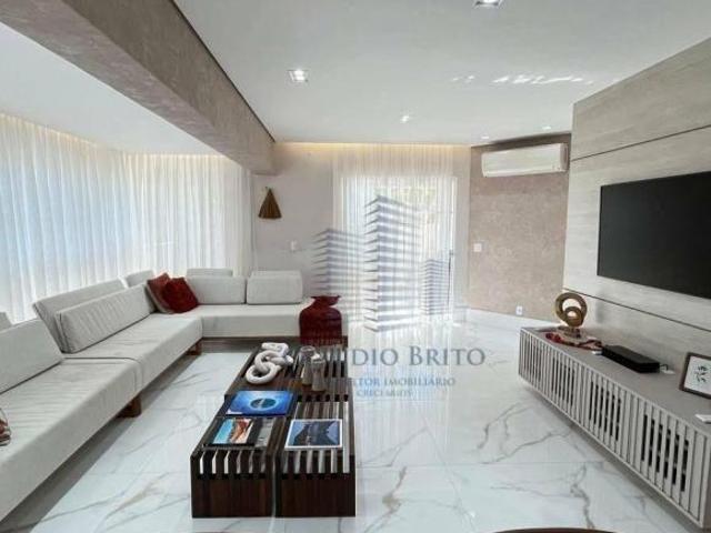 Cobertura com 4 dormitórios à venda, 198 m² por R$ 4.800.000,00 Riviera Módulo 7 Bertioga/SP