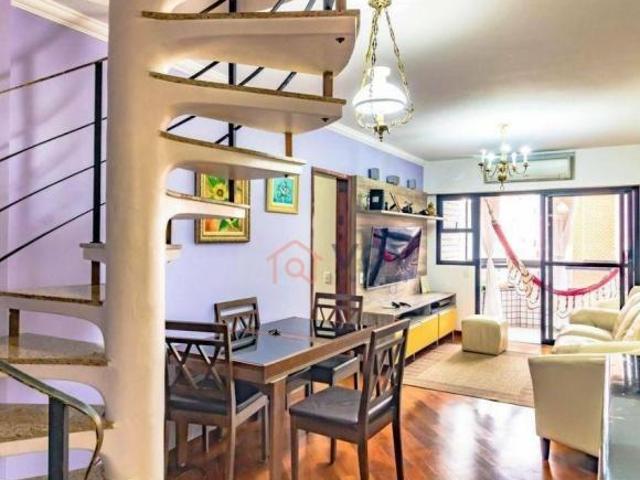 Cobertura com 4 dormitórios à venda, 198 m² por R$ 1.300.000,00 Vila Guarani Zona Sul São Paul