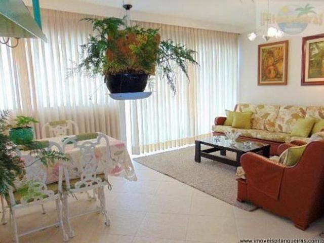 Cobertura com 4 dormitórios à venda, 200 m² Pitangueiras Guarujá/SP