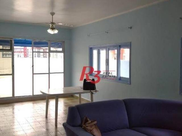 Cobertura com 4 dormitórios à venda, 200 m² por R$ 520.000,00 Centro São Vicente/SP