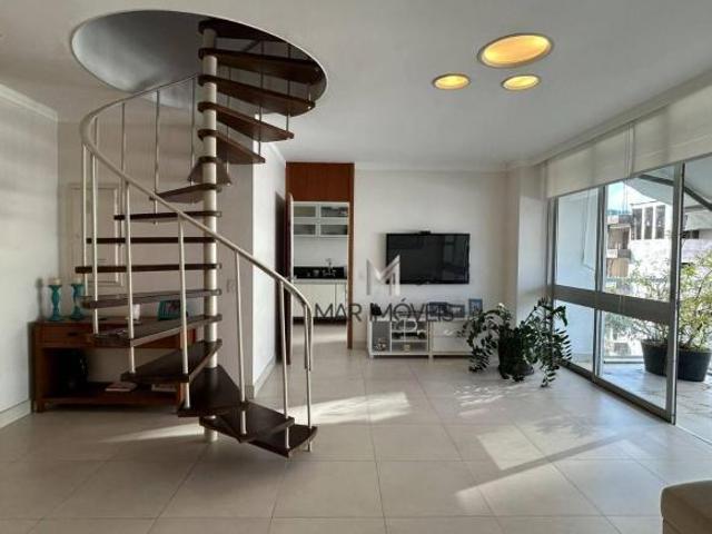 Cobertura com 4 dormitórios à venda, 200 m² por R$ 1.100.000,00 Enseada Guarujá/SP