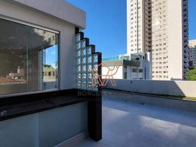 Cobertura com 4 dormitórios à venda, 200 m² por R$ 1.890.000 São Pedro Belo Horizonte/MG