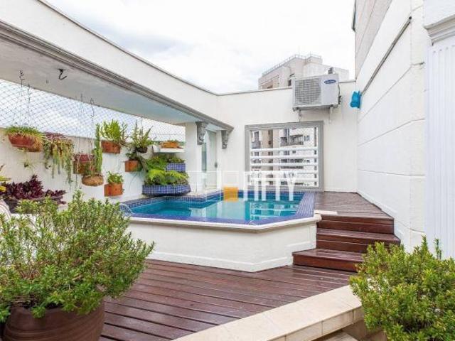 Cobertura com 4 dormitórios à venda, 202 m² Moema São Paulo/SP