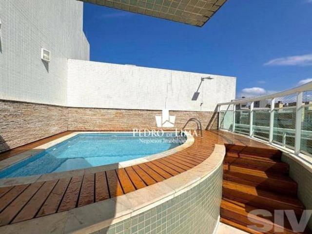 Cobertura com 4 dormitórios à venda, 204 m² por R$ 5.750.000,00 Riviera Módulo 7 Bertioga/SP