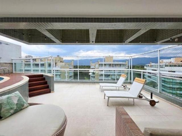 Cobertura com 4 dormitórios à venda, 204 m² Riviera de São Lourenço Bertioga/SP