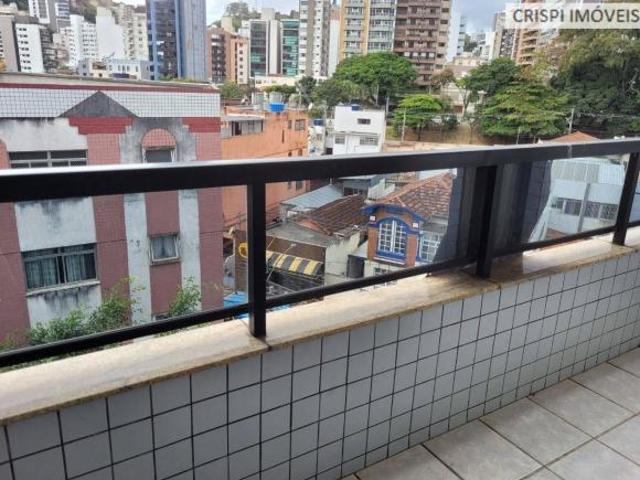 Cobertura com 4 dormitórios à venda, 208 m² por R$ 740.000 Passos Juiz de Fora/MG