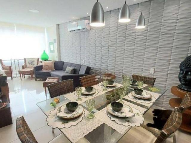 Cobertura com 4 dormitórios à venda, 208 m² por R$ 850.000,00 Enseada Guarujá/SP