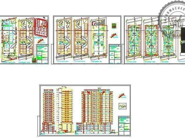 Cobertura com 4 dormitórios à venda, 208 m² por R$ 2.400.000,00 Guilhermina Praia Grande/SP