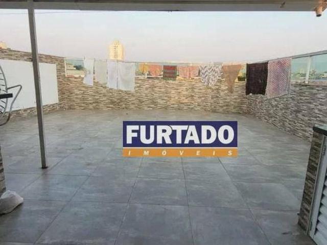 Cobertura com 4 dormitórios à venda, 210 m² por R$ 899.000,00 Jardim Santo Antônio Santo André/S