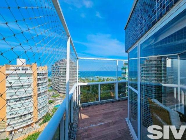 Cobertura com 4 dormitórios à venda, 213 m² por R$ 7.000.000 Riviera Módulo 4 Bertioga/SP