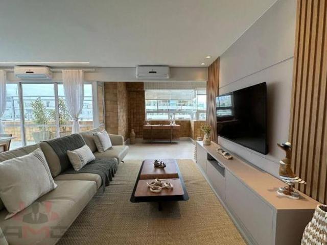 Cobertura com 4 dormitórios à venda, 216 m² por R$ 6.500.000,00 Riviera Módulo 2 Bertioga/SP