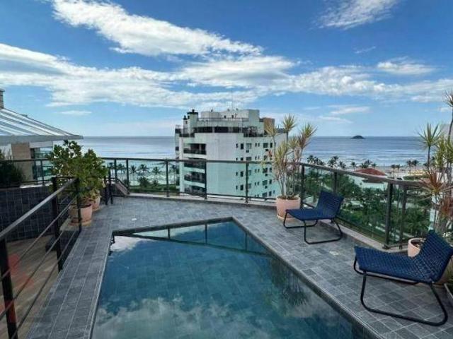 Cobertura com 4 dormitórios à venda, 217 m² por R$ 8.500.000,00 Riviera Módulo 6 Bertioga/SP