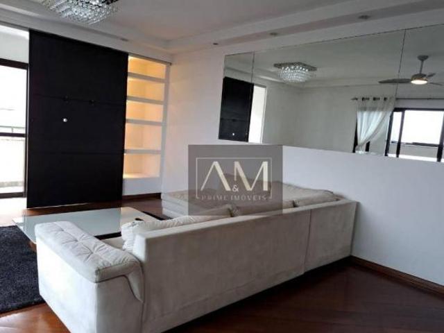 Cobertura com 4 dormitórios à venda, 217 m² por R$ 1.850.000 Rua Ilansa, 253