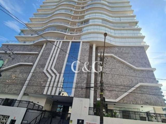 Cobertura com 4 dormitórios à venda, 218 m² por R$ 2.498.000,00 Vila Guilhermina Praia Grande/SP
