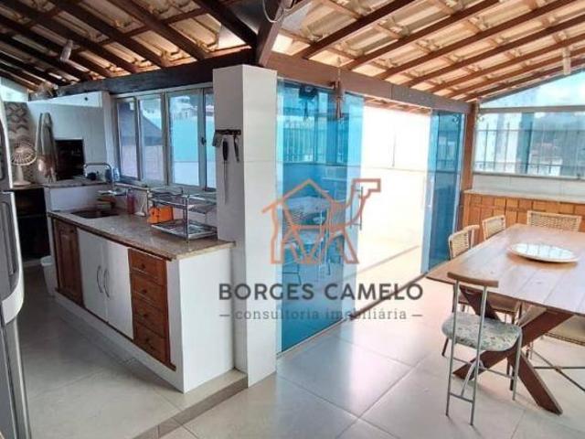 Cobertura com 4 dormitórios à venda, 220 m² por R$ 890.000,00 Vila Paris Belo Horizonte/MG