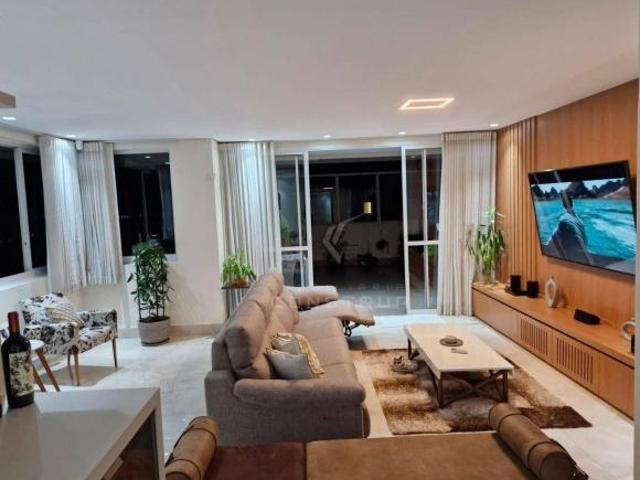 Cobertura com 4 dormitórios à venda, 220 m² por R$ 3.500.000,00 Loteamento Alphaville Campinas C