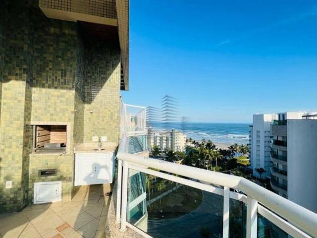 Cobertura com 4 dormitórios à venda, 223 m² por R$ 6.200.000 Riviera Módulo 6 Bertioga/SP