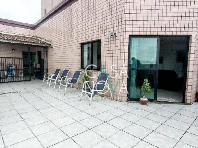 Cobertura com 4 dormitórios à venda, 223 m² por R$ 1.350.000,00 Vilamar Praia Grande/SP
