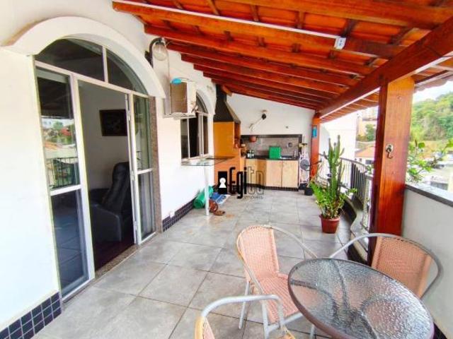 Cobertura com 4 dormitórios à venda, 224 m² por R$ 645.000,00 São Mateus Juiz de Fora/MG