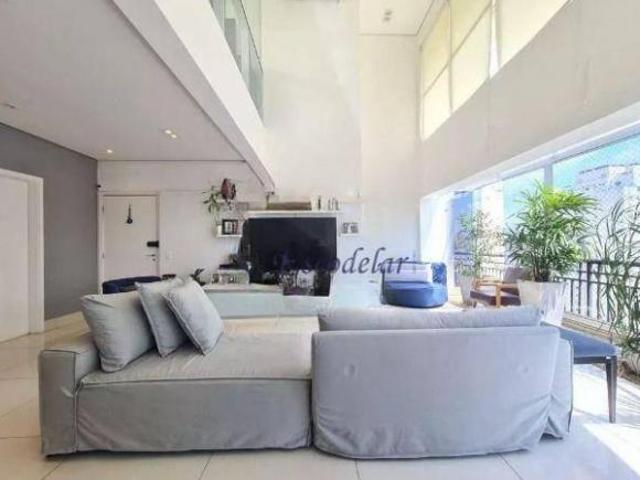 Cobertura com 4 dormitórios à venda, 230 m² por R$ 4.250.000,00 Campo Belo São Paulo/SP