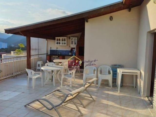 Cobertura com 4 dormitórios à venda, 232 m² por R$ 745.000 Martim de Sá Caraguatatuba/SP