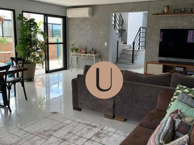 Cobertura com 4 dormitórios à venda, 233 m² por R$ 2.800.000,00 Santo Amaro São Paulo/SP
