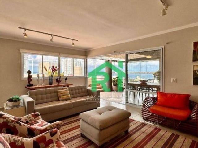Cobertura com 4 dormitórios à venda, 234 m² por R$ 1.580.000,00 Enseada Guarujá/SP