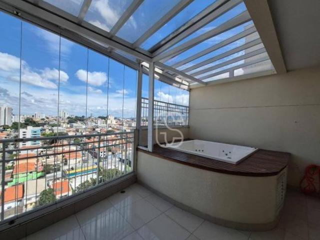 Cobertura com 4 dormitórios à venda, 234 m² por R$ 2.150.000,00 Bosque Maia Guarulhos/SP