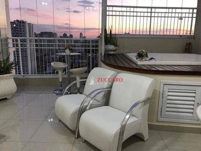 Cobertura com 4 dormitórios à venda, 234 m² por R$ 2.250.000,00 Jardim Maia Guarulhos/SP