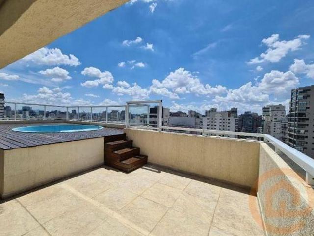 Cobertura com 4 dormitórios à venda, 234 m² por R$ 2.990.000,00 Moema São Paulo/SP
