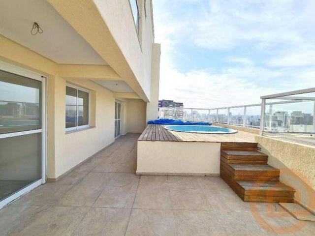 Cobertura com 4 dormitórios à venda, 234 m² por R$ 2.990.000,00 Moema São Paulo/SP