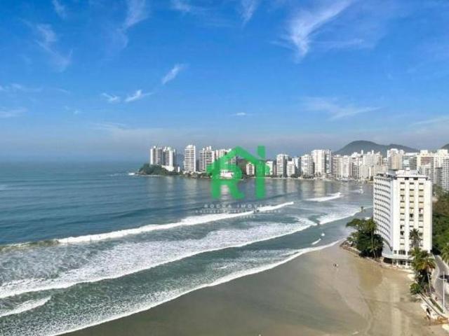 Cobertura com 4 dormitórios à venda, 238 m² por R$ 2.200.000,00 Pitangueiras Guarujá/SP