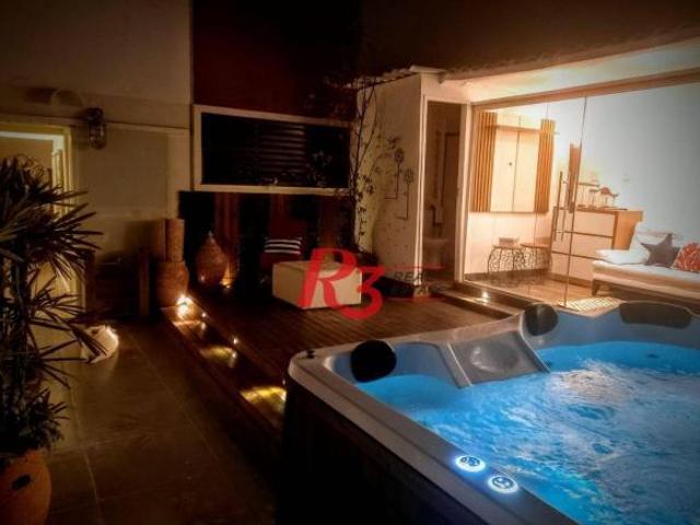 Cobertura com 4 dormitórios à venda, 238 m² Praia da Enseada Guarujá/SP