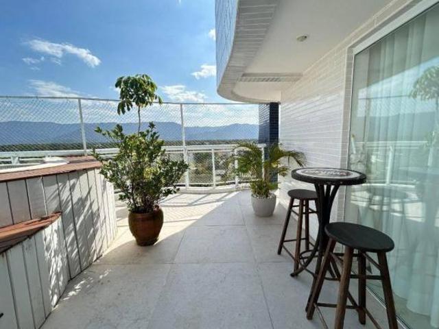 Cobertura com 4 dormitórios à venda, 240 m² Módulo 02 Galeões Bertioga/SP