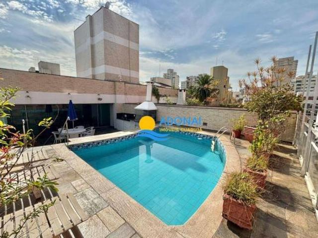 Cobertura com 4 dormitórios à venda, 240 m² por R$ 1.300.000,00 Enseada Guarujá/SP