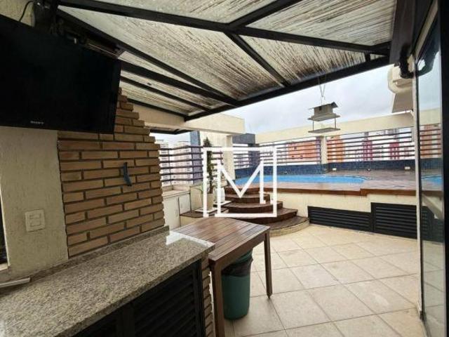Cobertura com 4 dormitórios à venda, 240 m² por R$ 2.990.000,00 Chácara Klabin São Paulo/SP