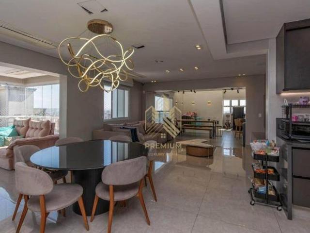 Cobertura com 4 dormitórios à venda, 240 m² por R$ 3.400.000,00 Tatuapé São Paulo/SP